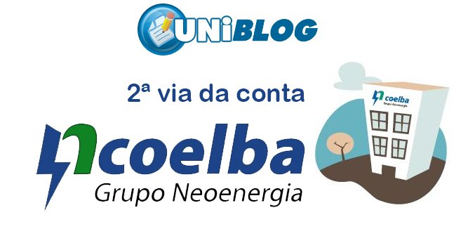 → Coelba 2ª Via: Veja como emitir a Segunda Via Coelba aqui!